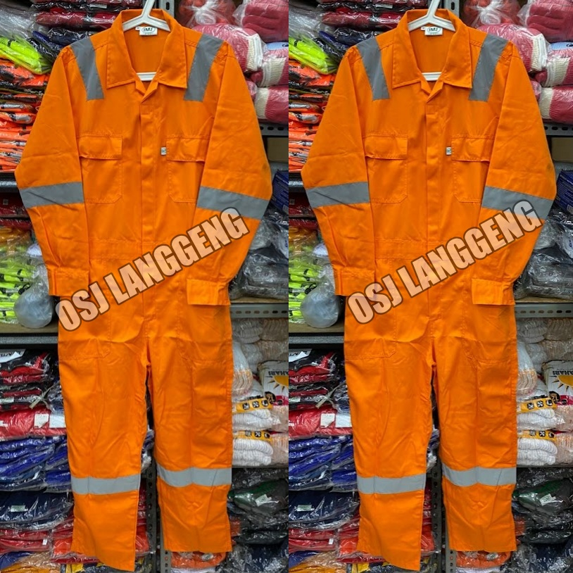 Jual Wearpack Coverall Safety Baju Seragam Kerja Proyek Merk Imj Warna ...