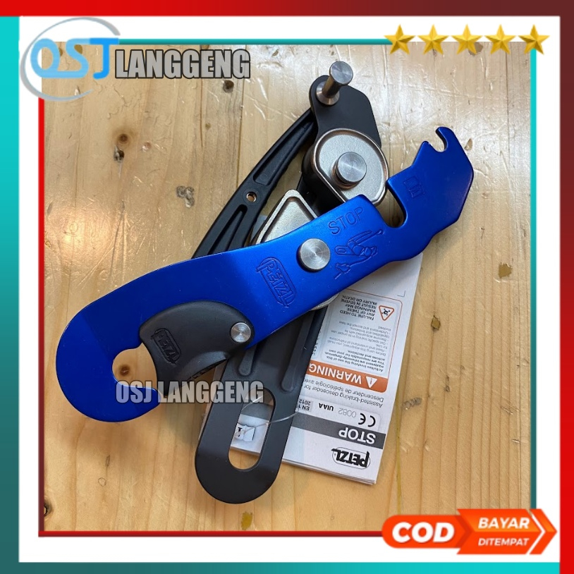 Jual Petzl Auto Stop Descender - Petzl Stop Descender Original | Shopee ...