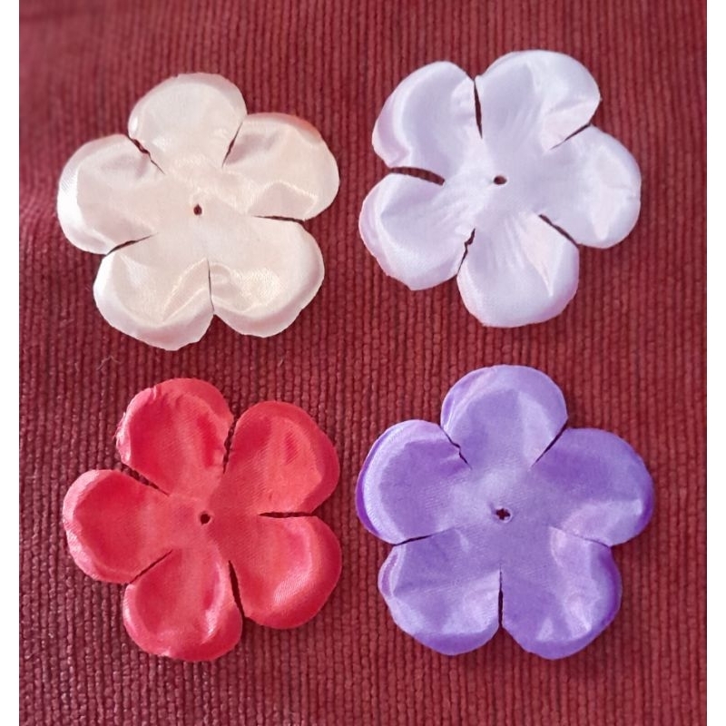 Jual Bunga Hana Sakura Bunga Hana Matahari Bunga Kain (-+25 buah ...