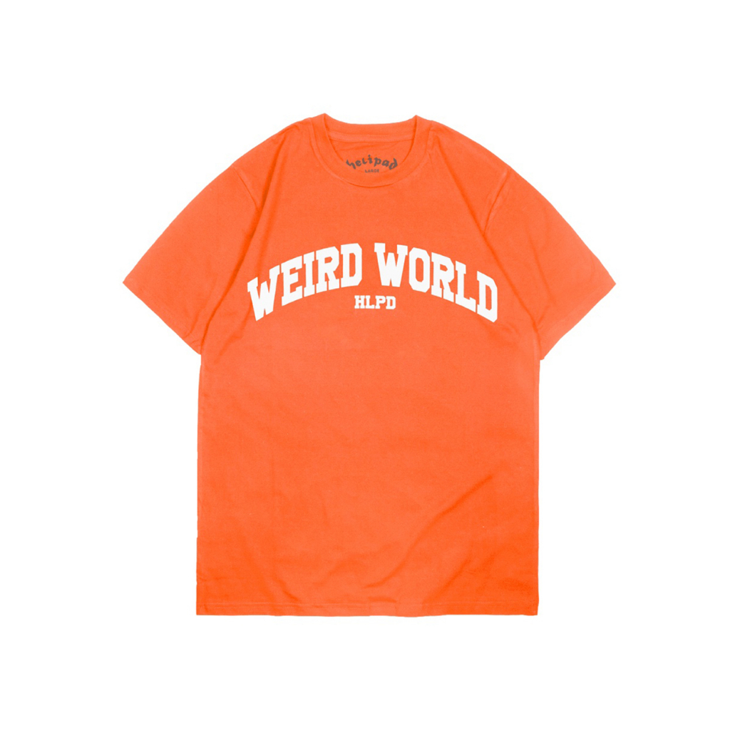 Jual HLPD WeirdWorld | Baju Kaos | T shirt | College Tee | Shopee Indonesia