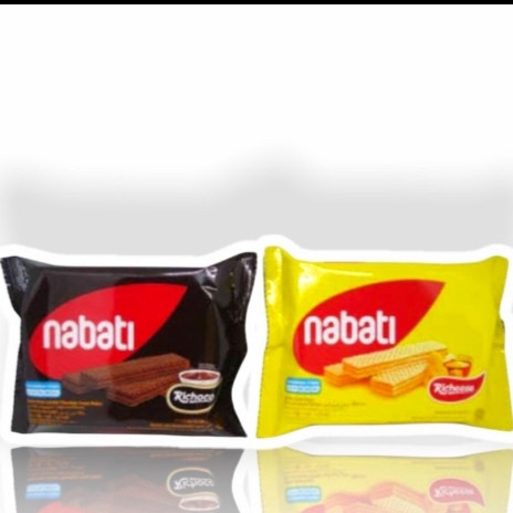 Jual Richeese/Richoco Nabati Wafer 2000 Keju/Coklat - 46gr | Shopee Indonesia