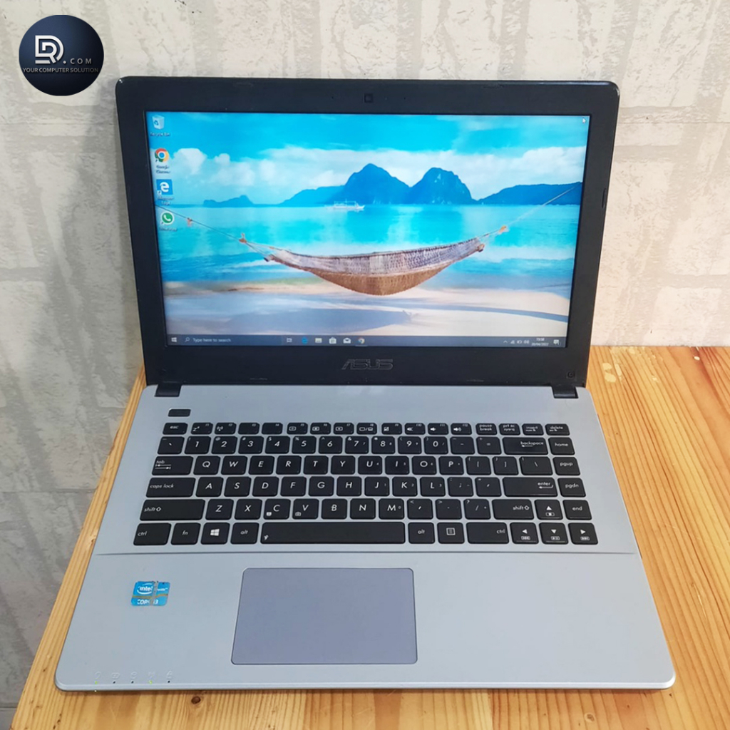 Jual Laptop Asus X450CA Core i3-3217U Ram 4/500Gb READYJKT BERGARANSI ...