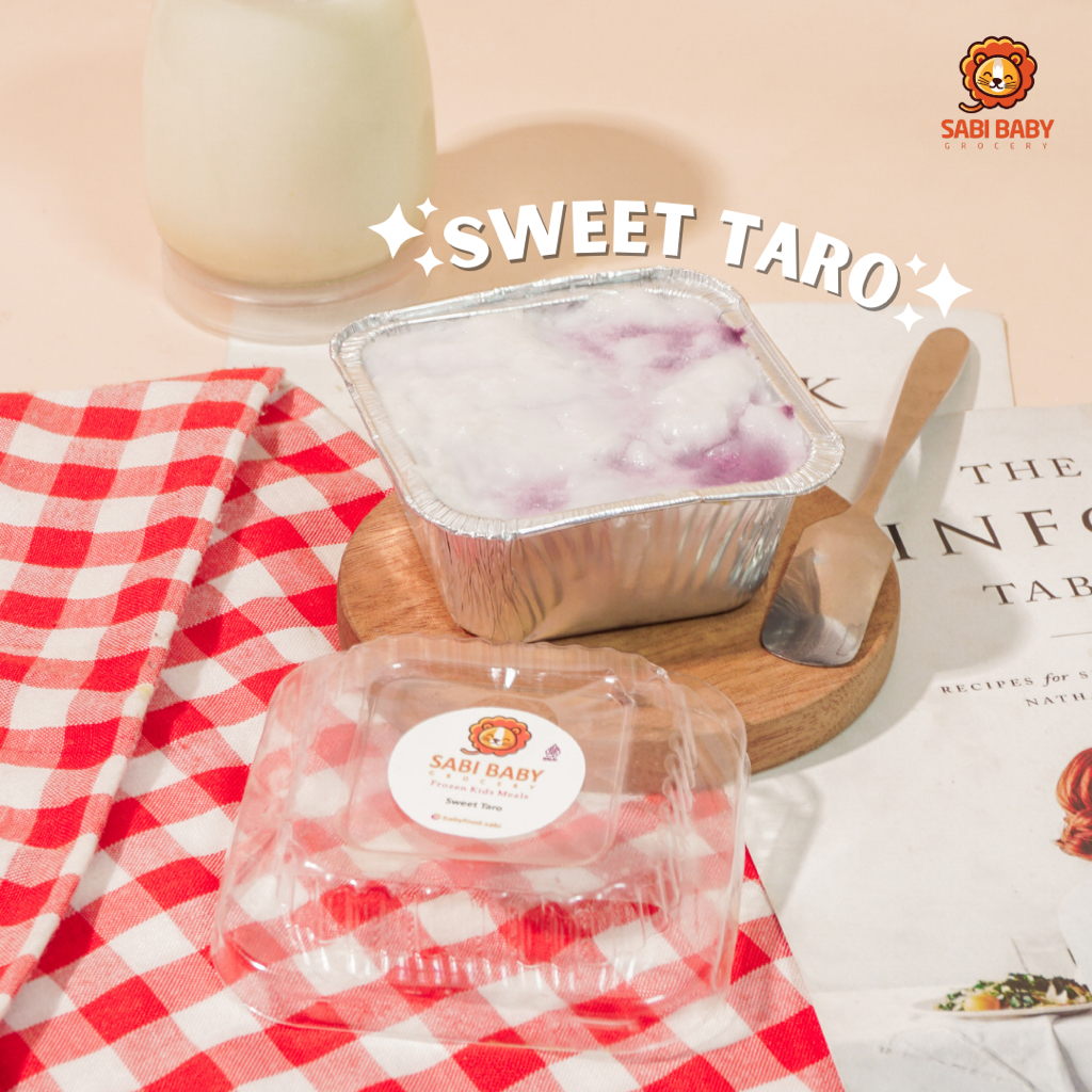 Jual Cemilan MPASI Sweet Taro Sweet Potato Butternut Snack MPASI ...