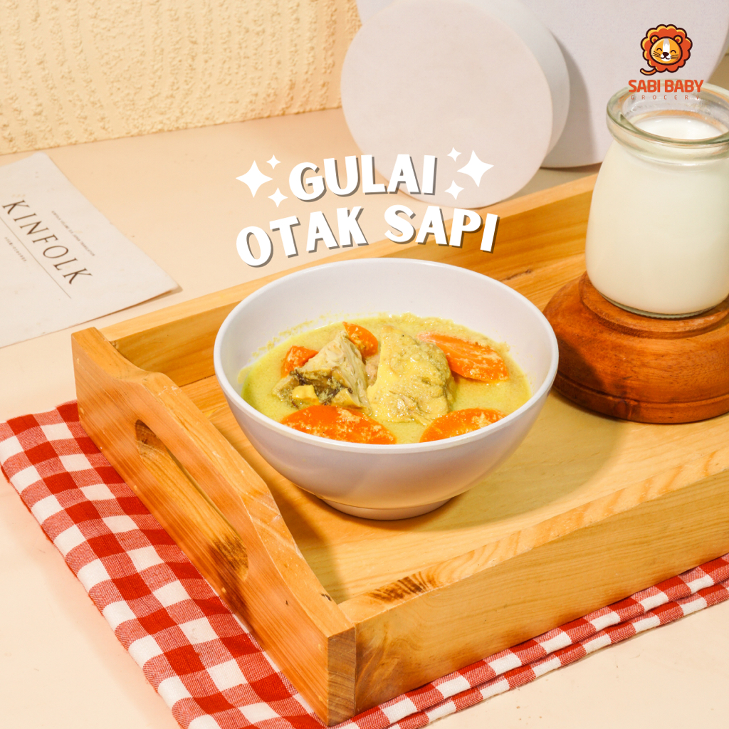 Jual GULAI OTAK SAPI / MPASI FROZEN / FROZEN / KIDS MEALS | Shopee ...