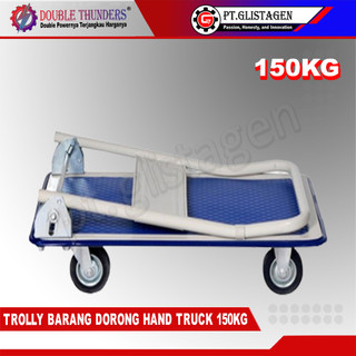 Jual Hand Truck 150KG / Troli Besi / Trolley 150 KG / Troli Barang ...