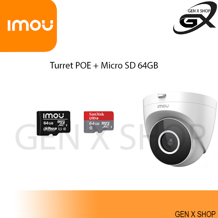Jual IMOU Turret POE 4MP IP Camera CCTV Indoor IPC-T42EA | Shopee Indonesia