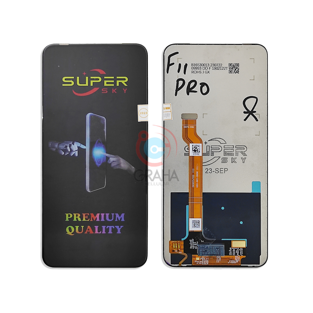 Jual LCD OPPO F11 PRO FULLSET TOUCHSCREEN | Shopee Indonesia