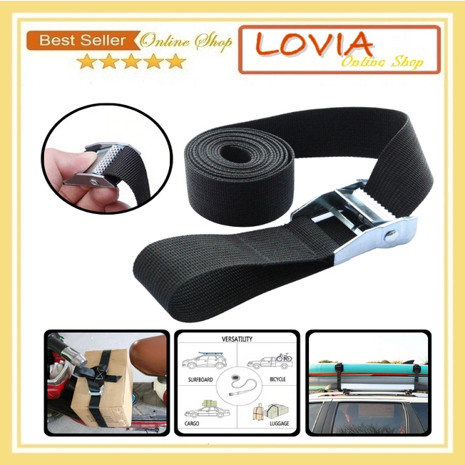 Jual Strap Cargo Belt Tali Pengikat Barang Bisa Distel Sangat Kuat ...