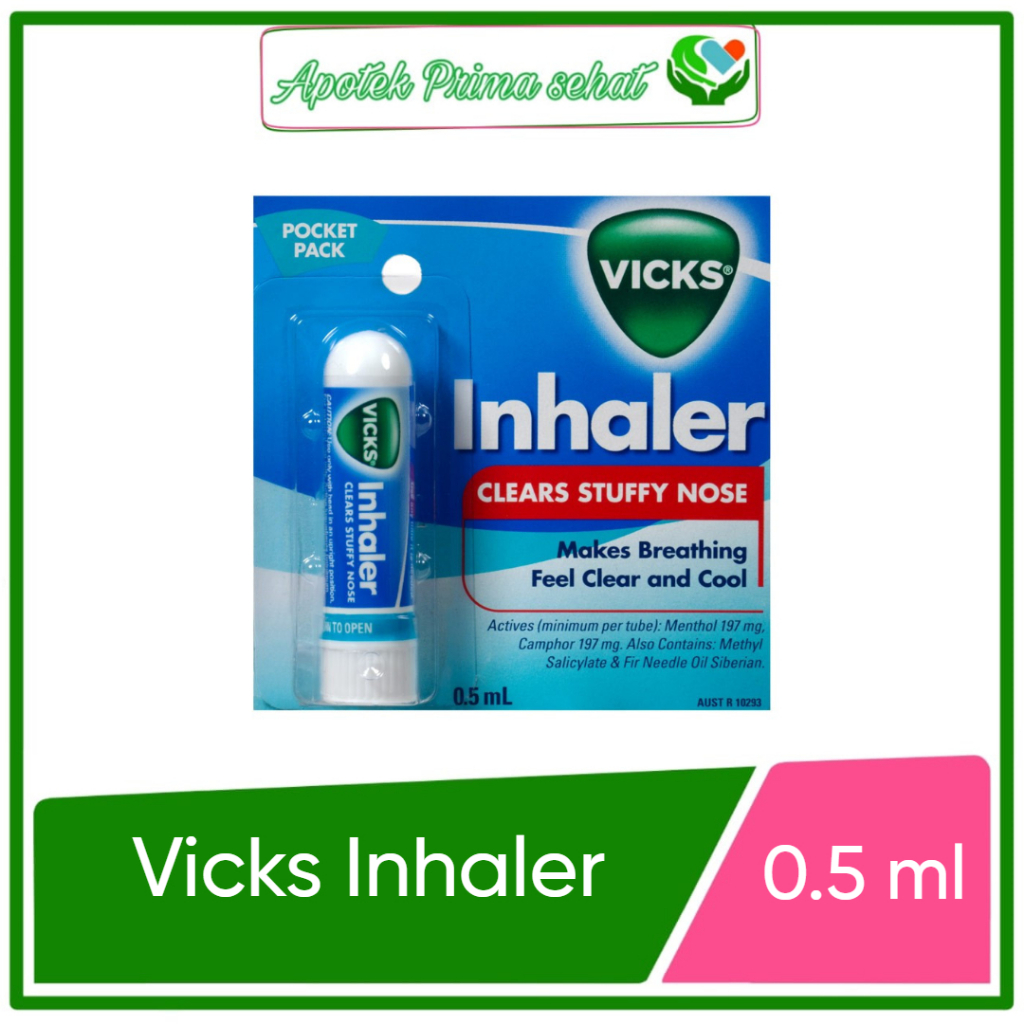 Jual VICKS | INHALER | FLU | PILEK | Shopee Indonesia