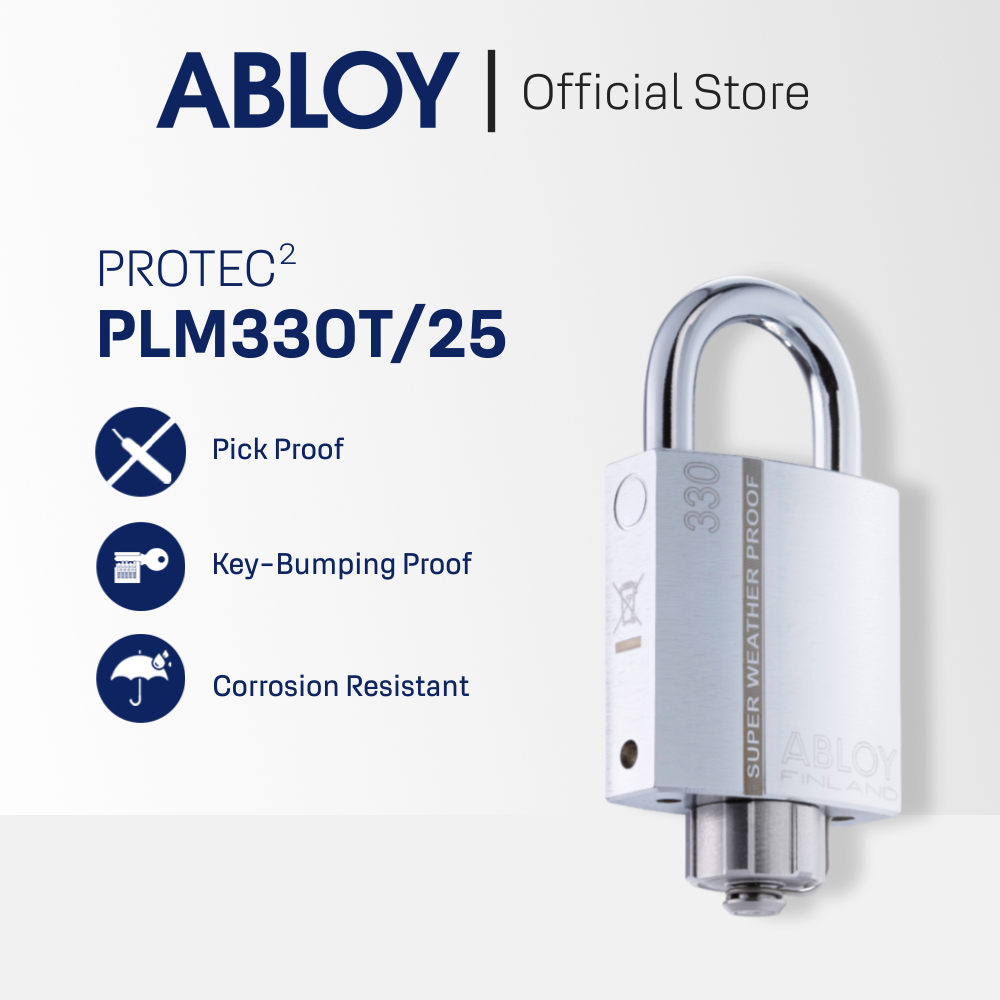 Jual ABLOY Gembok Padlock PLM330T/25 SWP | Shopee Indonesia
