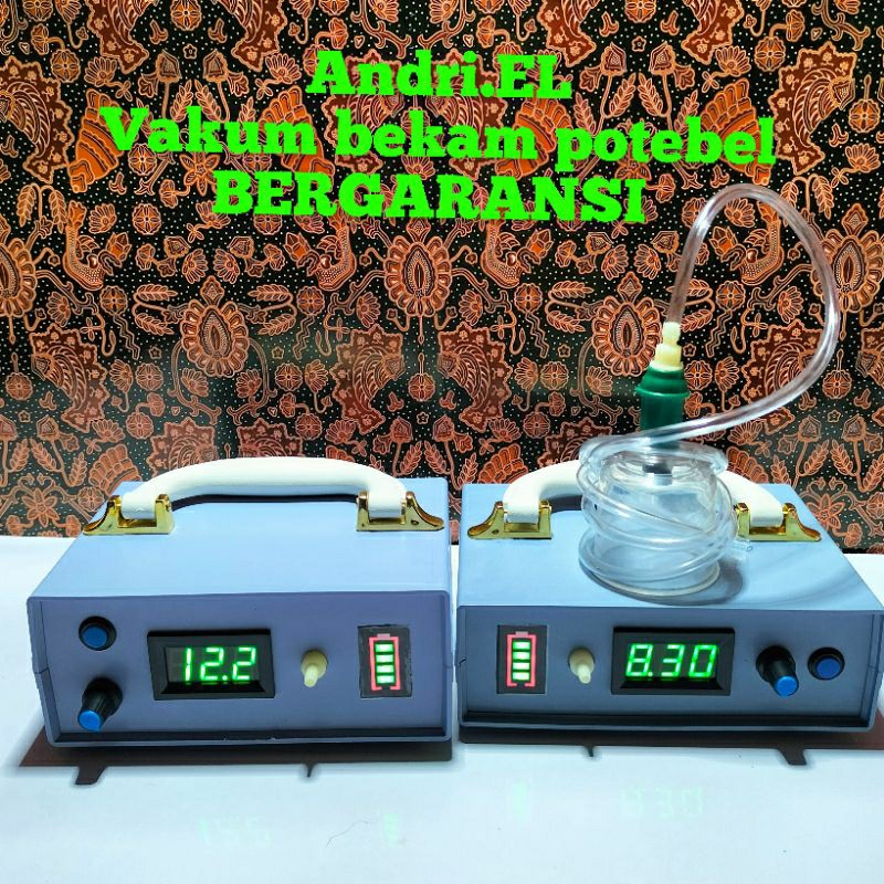 Jual vakum bekam kepala tanpa cukur rambut alat bekam portabel mesin ...