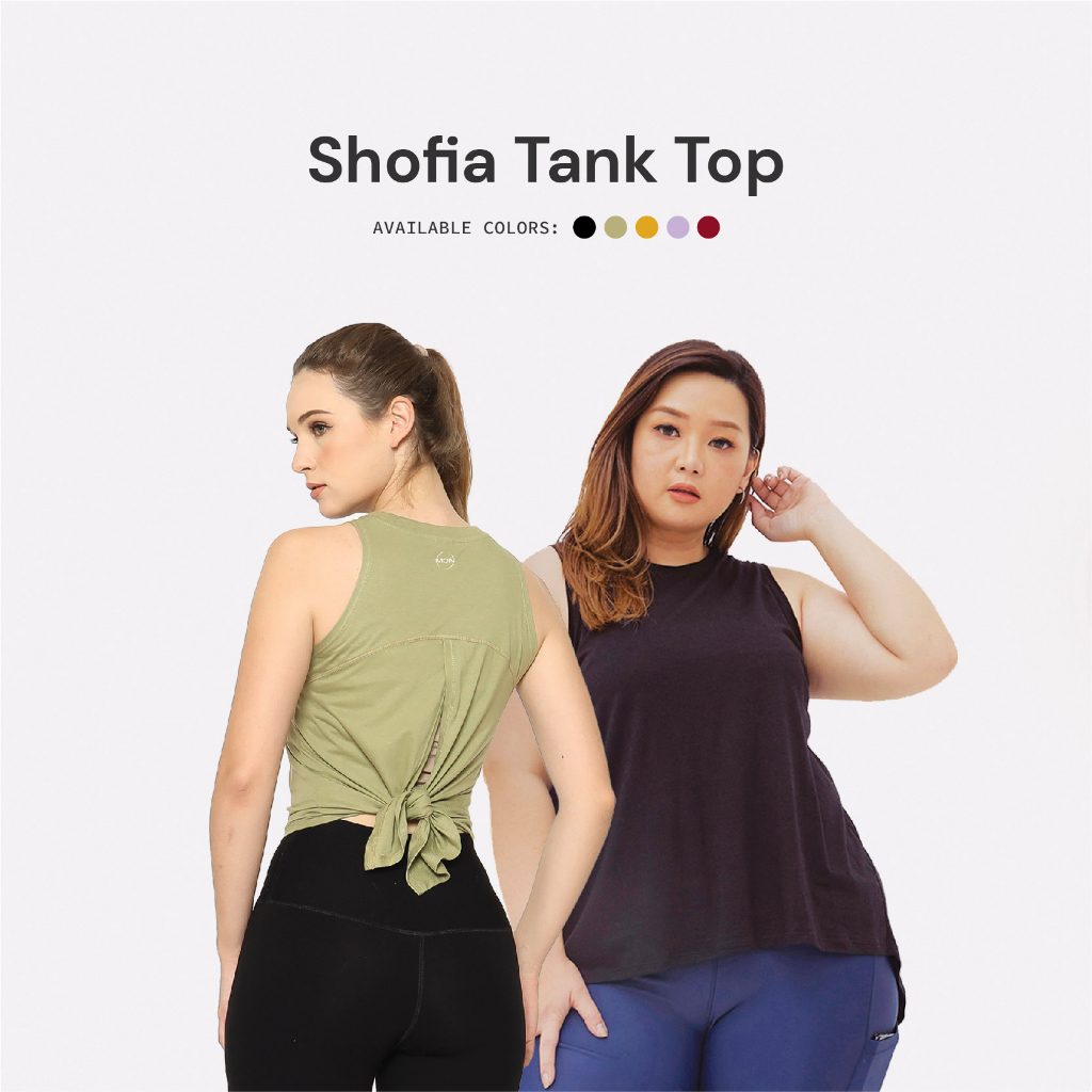 Jual Shofia Tank ( Cotton Bamboo ) | Shopee Indonesia