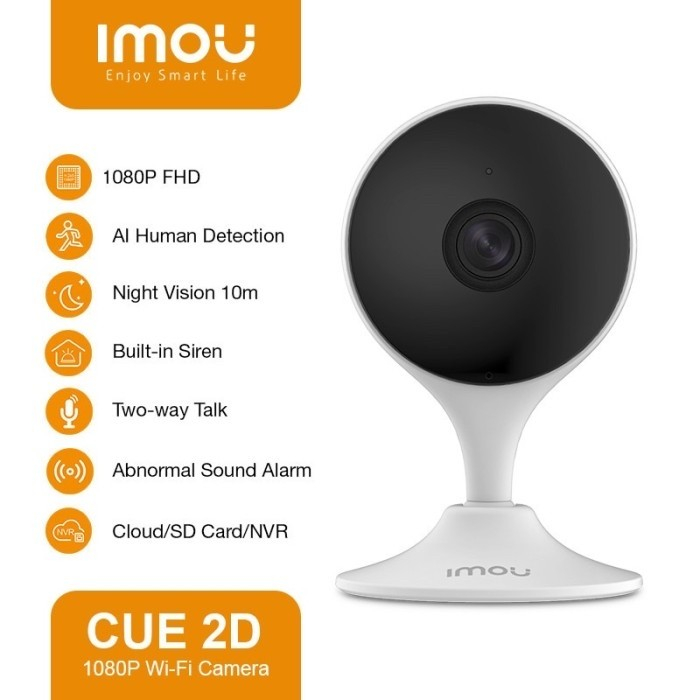 Jual Imou Cue 2D CCTV IP Camera 2MP 1080P Garansi Resmi | Shopee Indonesia