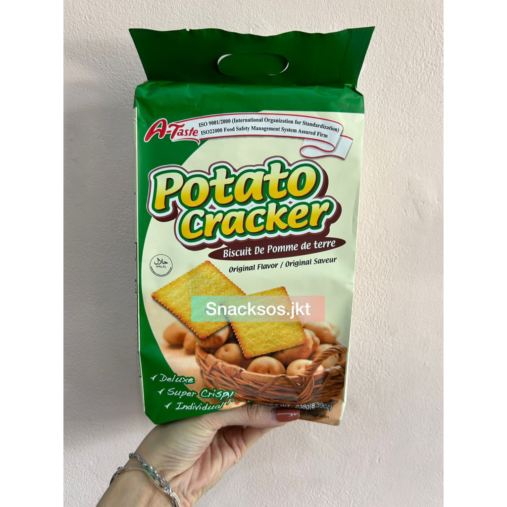 Jual A-TASTE POTATO CRACKER ORIGINAL - A TASTE | Shopee Indonesia