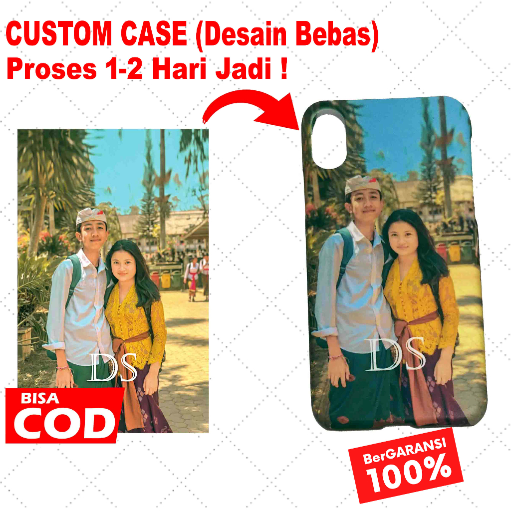 Jual Case HP Custom Cesing Hardcase Casing Handphone Pakai Foto dan ...