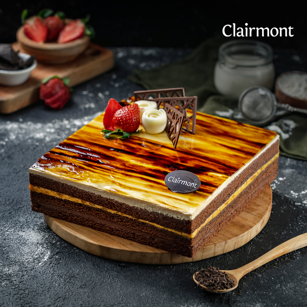 Jual Clairmont Caramelux Cake | Shopee Indonesia