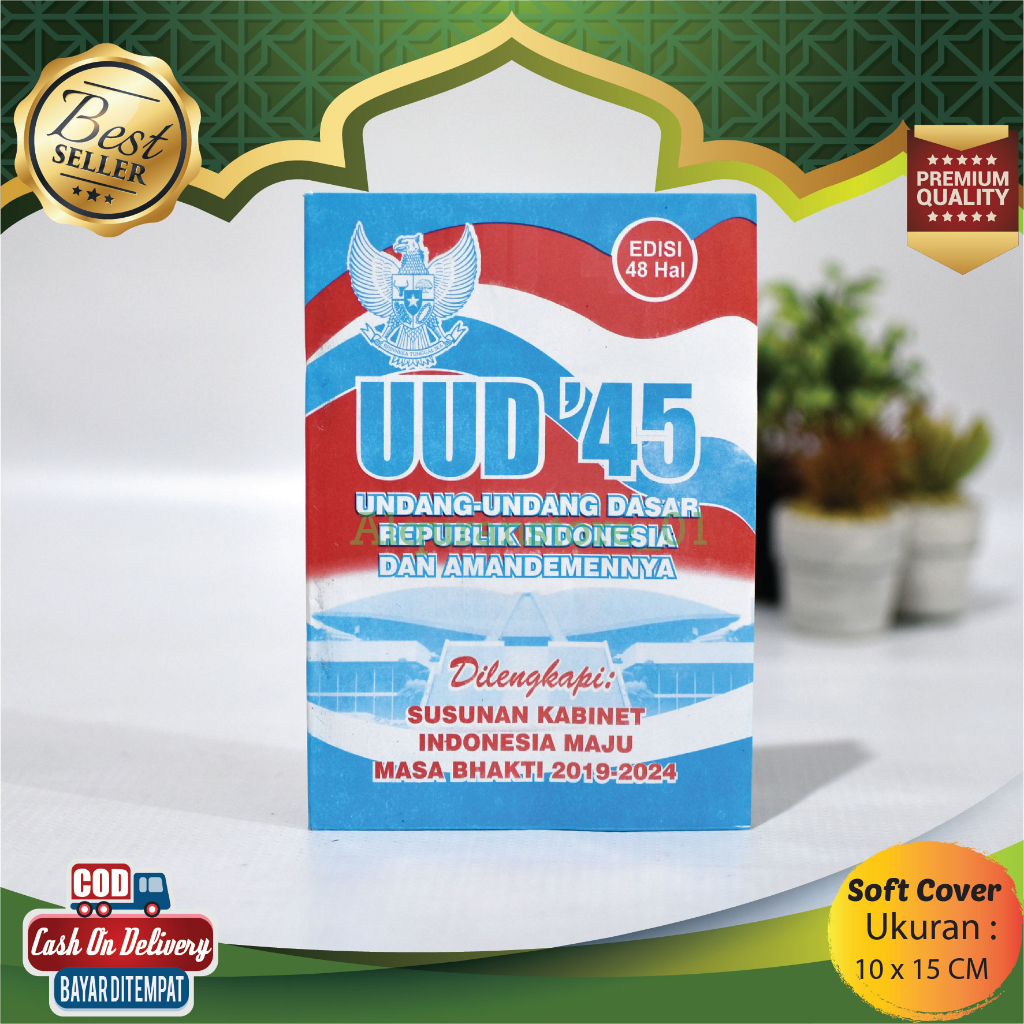 Jual Buku Saku UUD 1945 Buku Undang Undang Dasar Negara Republik ...