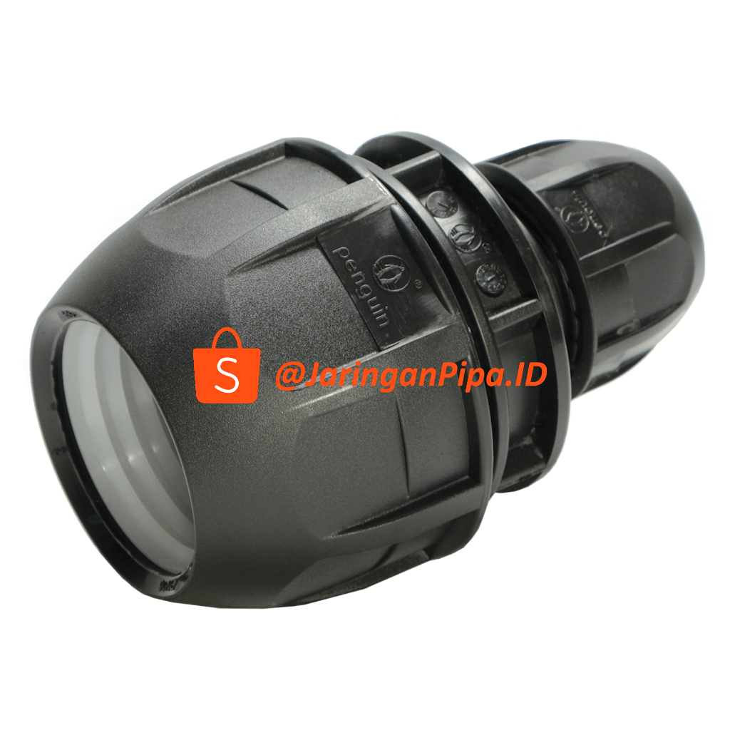 Jual Fitting HDPE Reducer Coupler 90mm x 63mm | Shopee Indonesia