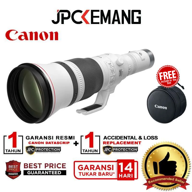 Jual Canon Rf 1200mm F8 L Is Usm Lens 1200 Mm F 8 L Is Usm F 8l F8l