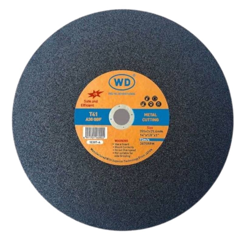 Jual Batu Potong WD 14" Batu Gerinda WD 14 Inch | Shopee Indonesia