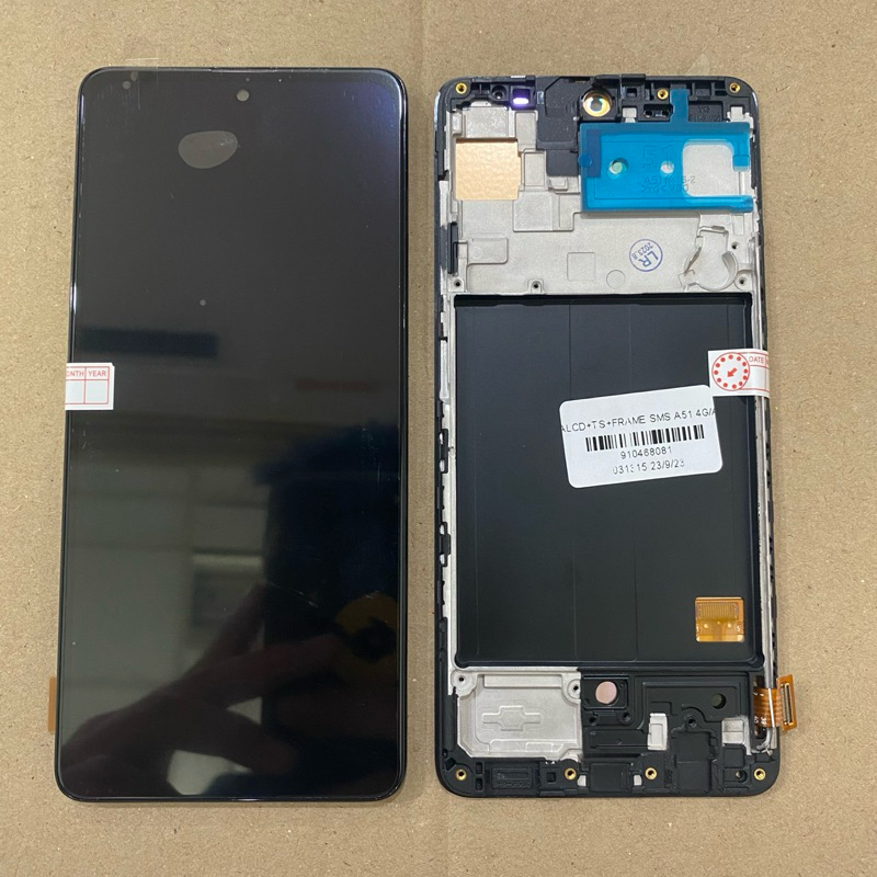 Jual LCD SAMSUNG A51 4G /A515/A515F PLUS FRAME ORI OLED BISA FINGER ...