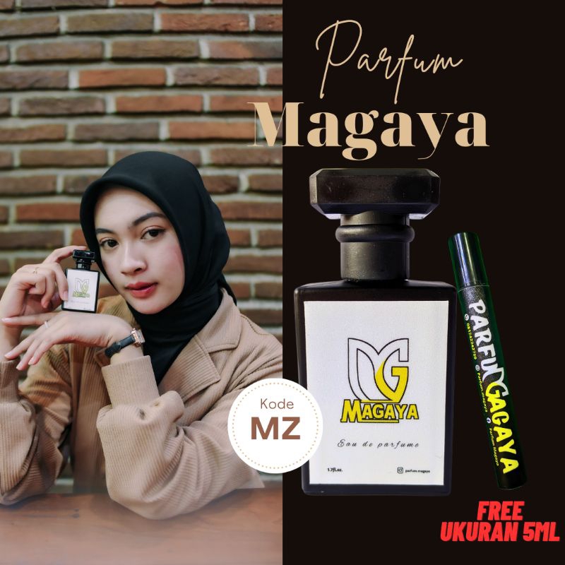 Jual PARFUM MAGAYA KODE MZ 30ML(Free Ukuran 5ml) | Shopee Indonesia