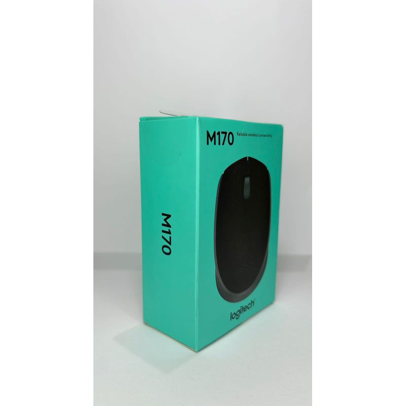 Jual Logitech M170 WARNA HITAM (BERGARANSI100%) | Shopee Indonesia