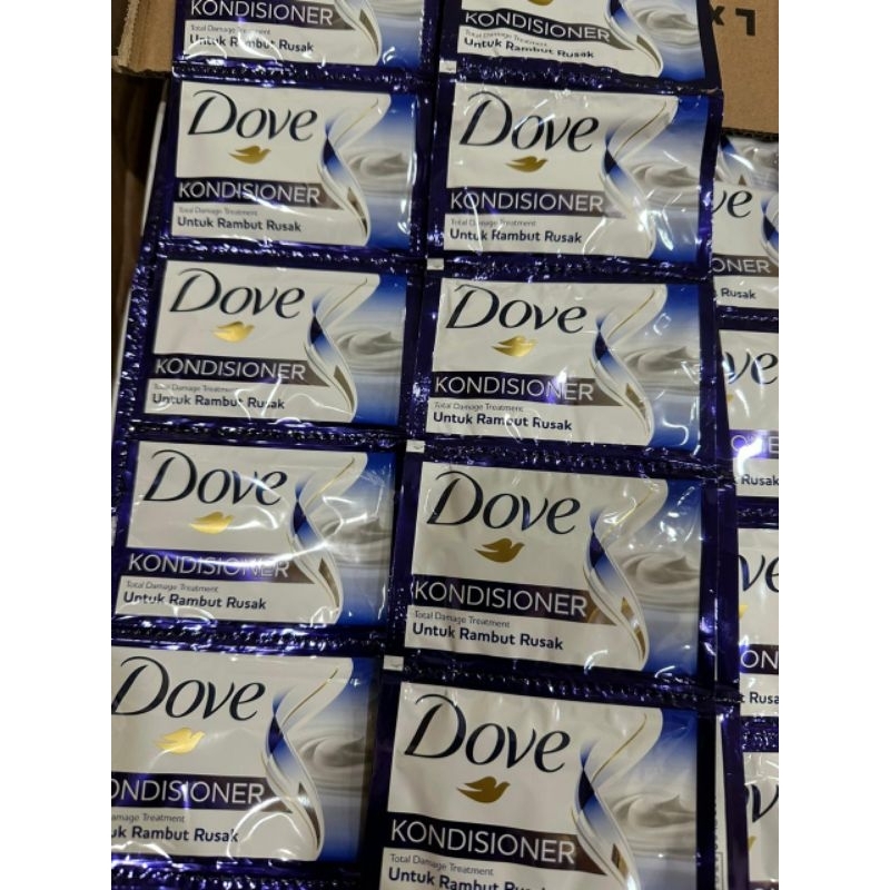 Jual kondisioner dove sachet dpt 1 renceng | Shopee Indonesia
