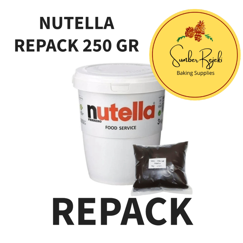 Jual Nutella Selai Coklat Hazelnut / Nutella Food Service 250 GR ...
