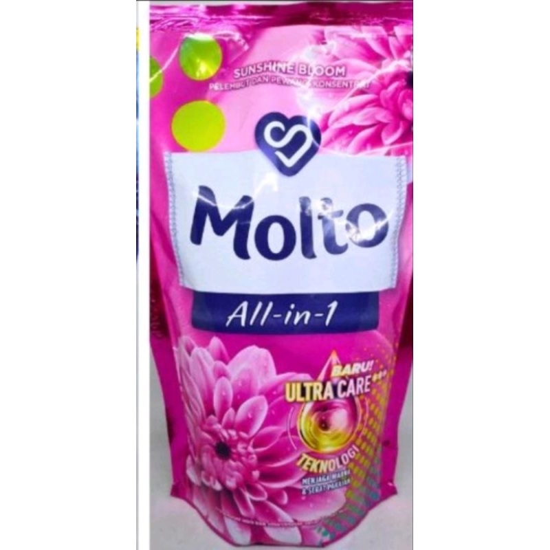 Jual Molto parfum all-in -720ml ultra care sekali bilas | Shopee Indonesia