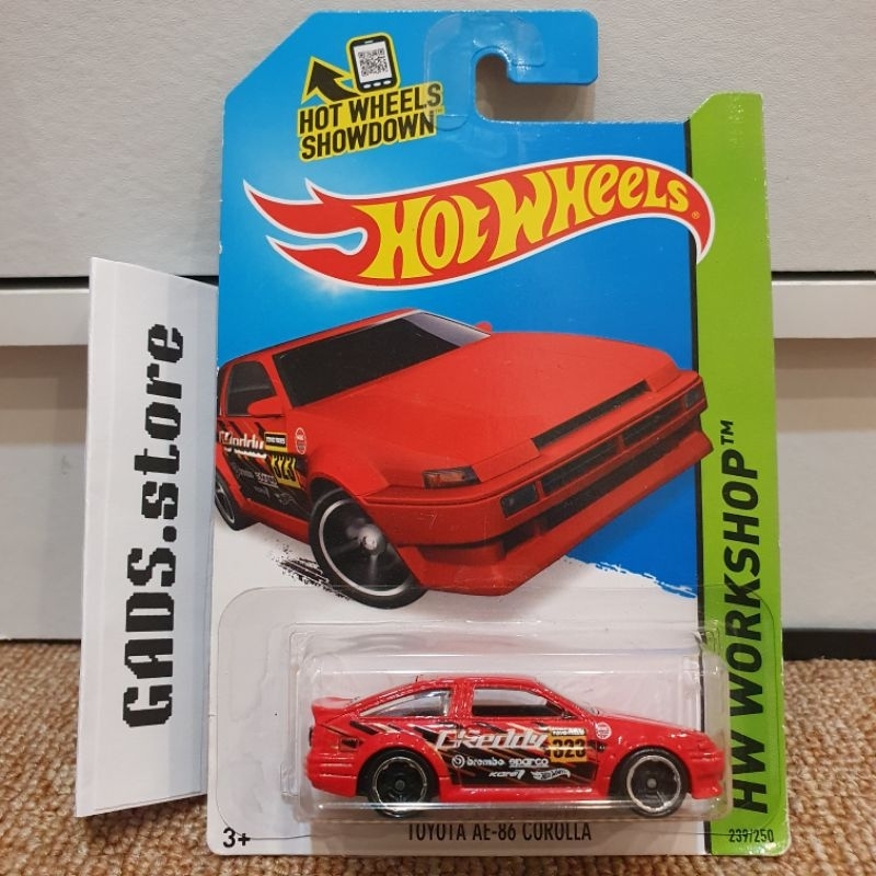 Jual HW Toyota AE86 Corolla Red | Shopee Indonesia