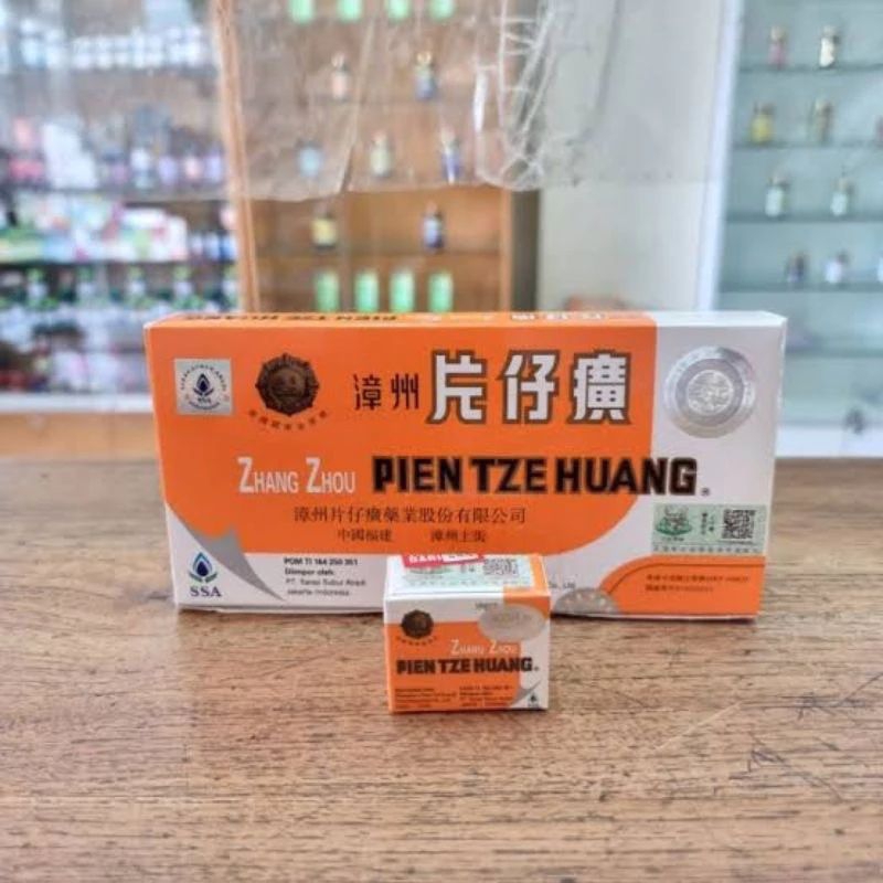 Jual PIEN TZE HUANG KAPSUL 6 CAPSULE KAPSUL ORIGINAL LUKA INFEKSI BPOM ...