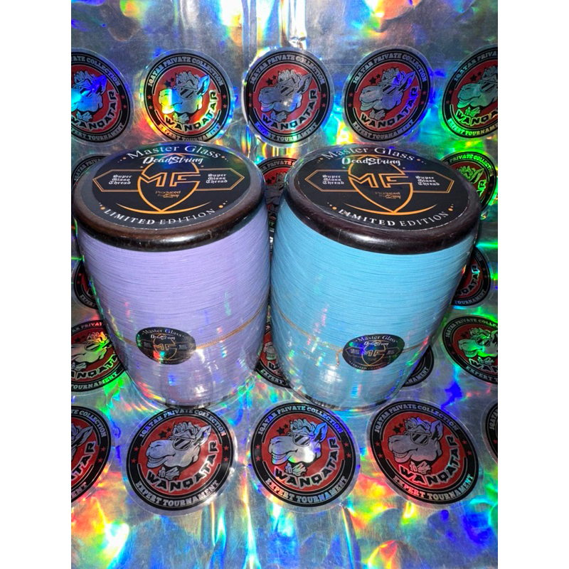 Jual GELASAN SENAR MATI MATOT 018 MF MASTERGLASS 6000yard Khusus ...