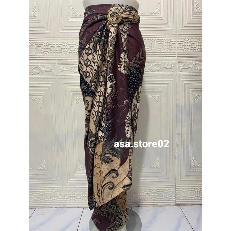 Jual Rok Lilit Batik FREE RING BELT/Rok Lilit Kebaya Rok Wisuda ...