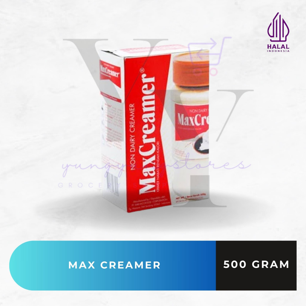 Jual Max Creamer Non Dairy Creamer Krimer Refill 500 gram | Shopee ...
