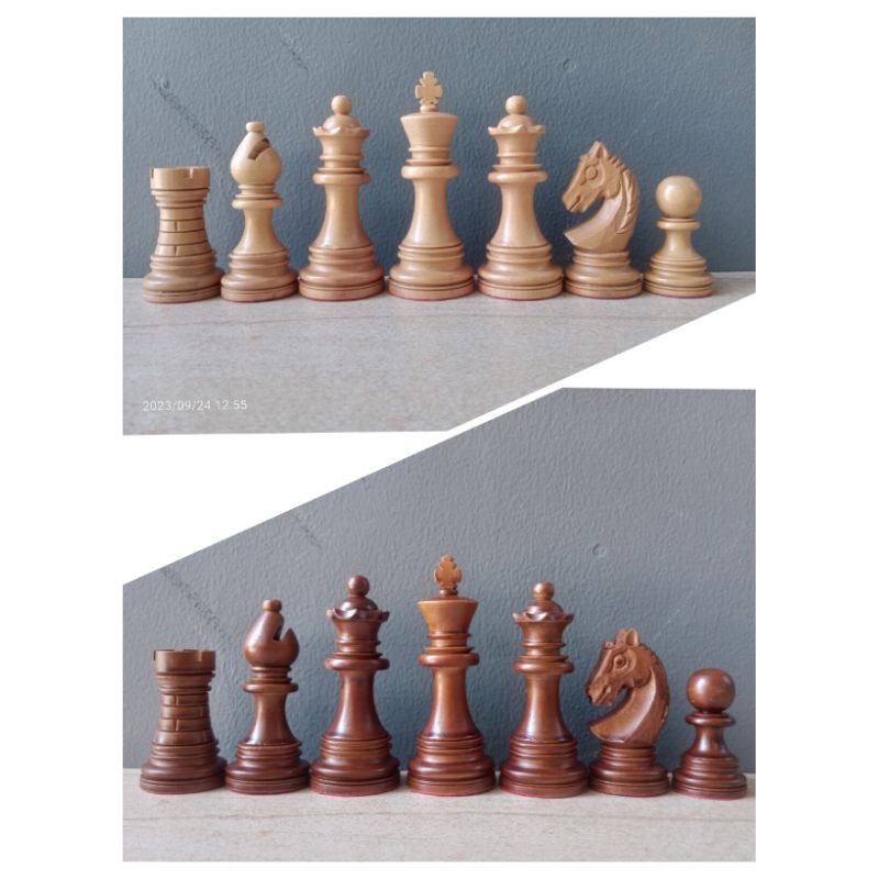 Jual Bidak catur kayu type kuda nunduk | Shopee Indonesia