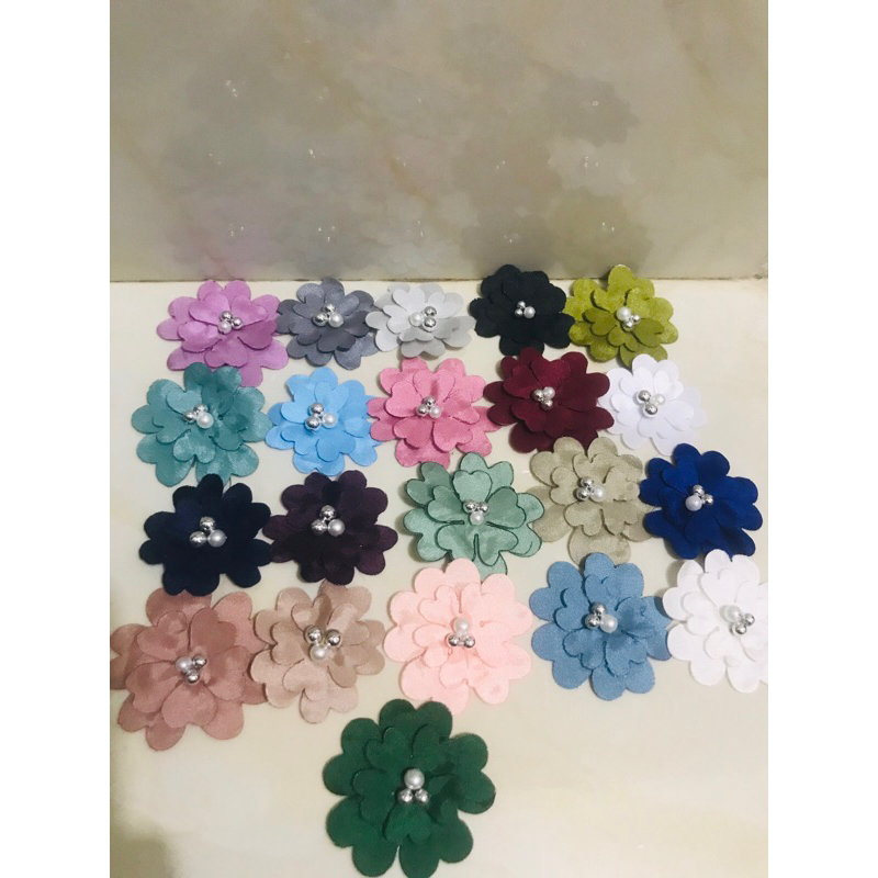 Jual bunga 3D rangkai 1 bungkus isi 15 biji | Shopee Indonesia