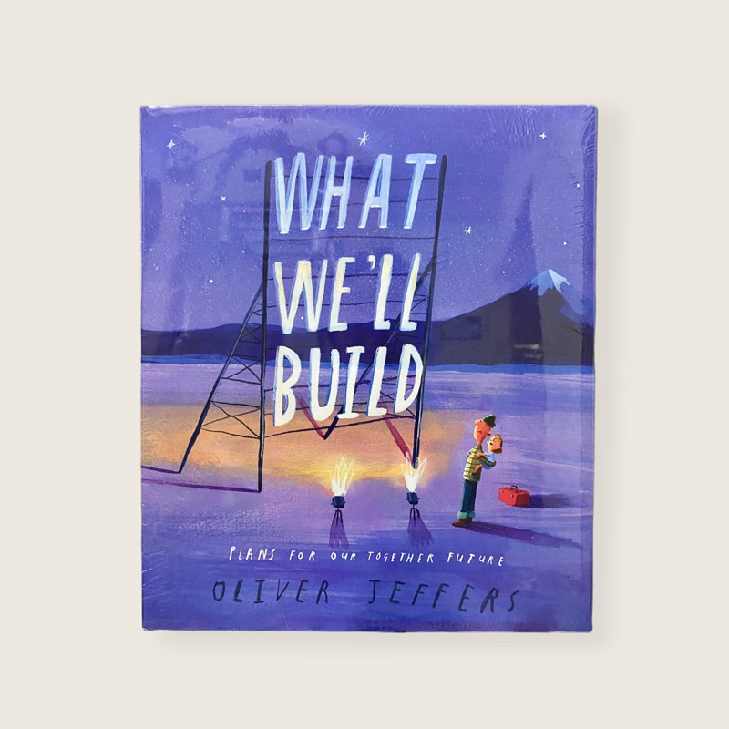 Jual What We’ll Build Oliver Jeffers Children Book | Shopee Indonesia