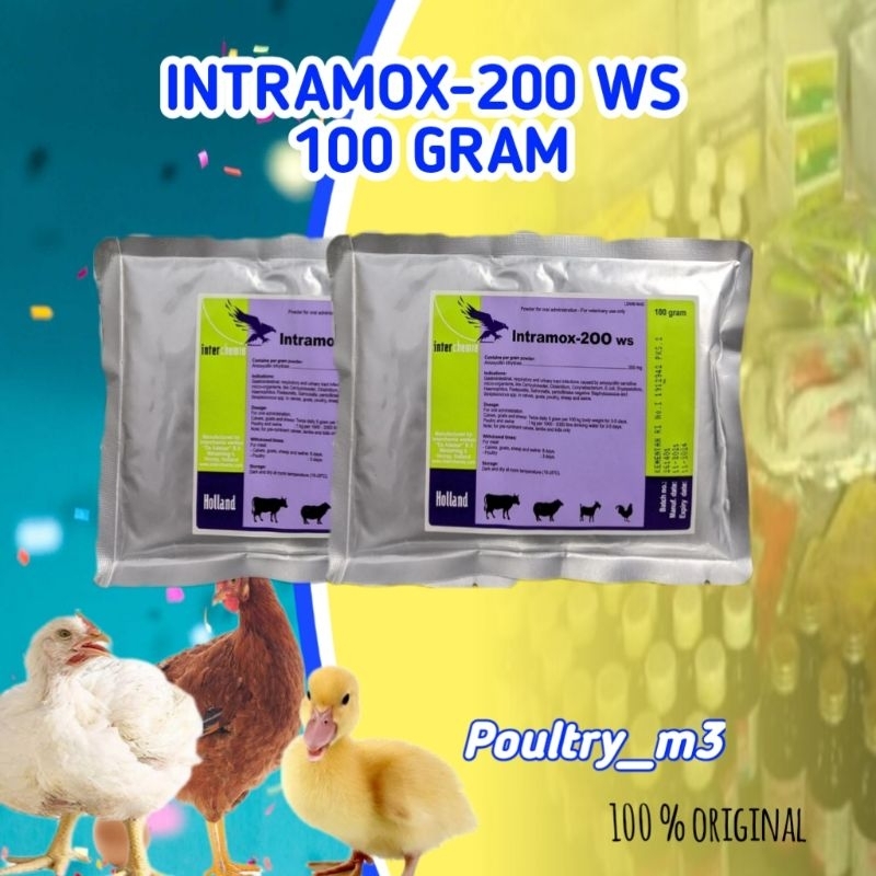 Jual INTRAMOX - 200 WS (100 GRAM) | Shopee Indonesia