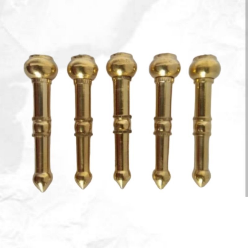 Jual Pluit Nastel - Peluit Nestel Tali Komando Kuningan Logam Halus ...