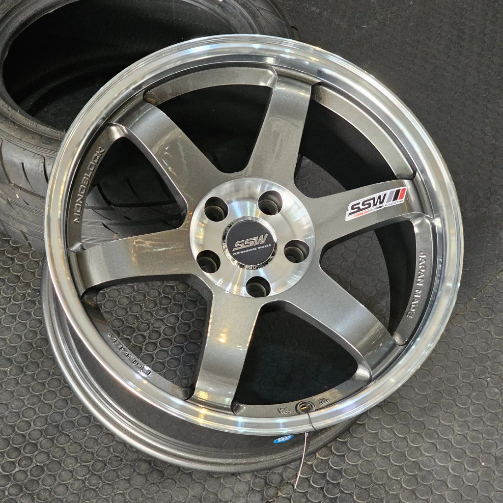 Jual Velg Racing TE37 SSW Ring 18 Mobi Mazda Innova Crv Dll | Shopee Indonesia