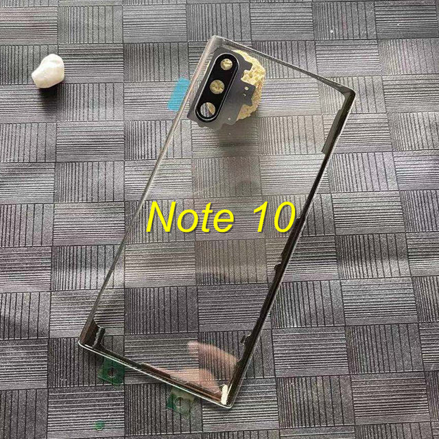 Jual Samsung Note 10 / Note 10+ Transparent Backdoor Glass / Housing ...