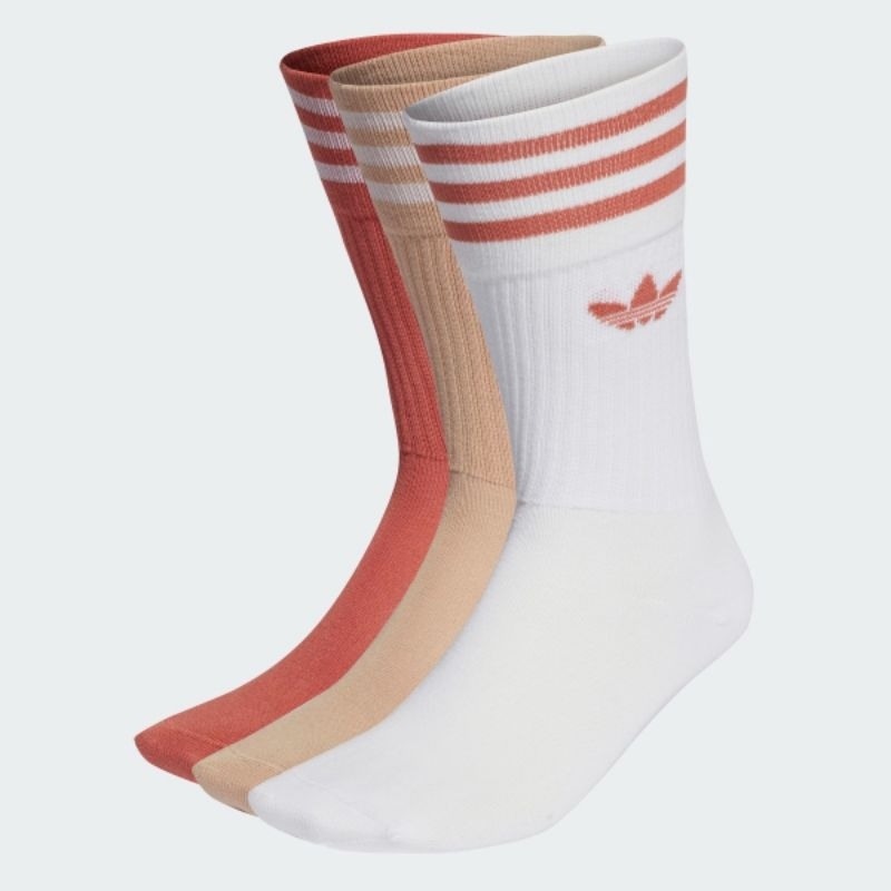 Jual Kaos Kaki adidas Solid Crew Socks 3 Pairs HL6767 ORIGINAL | Shopee Indonesia