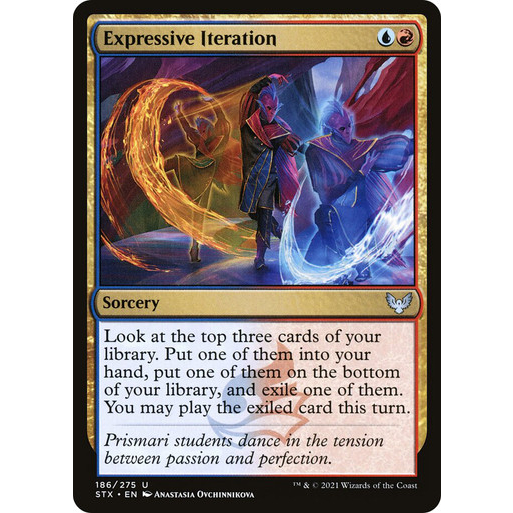 Jual Kartu MTG Expressive Iteration | Shopee Indonesia