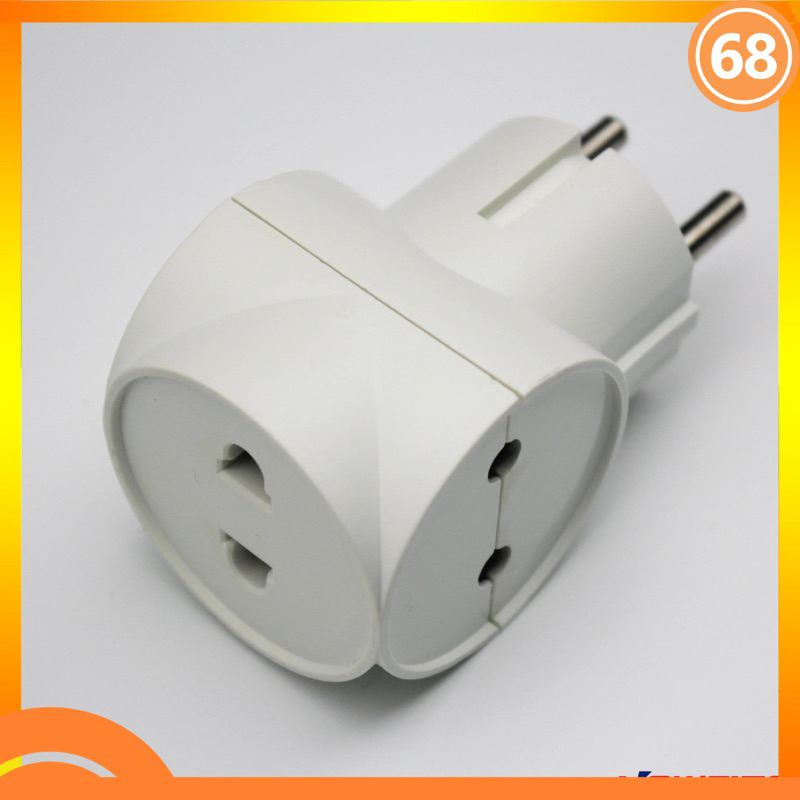 Jual Steker Multi T 3 Cabang Datar 3 Lubang Colokan MIKAWA MG-8366 ...