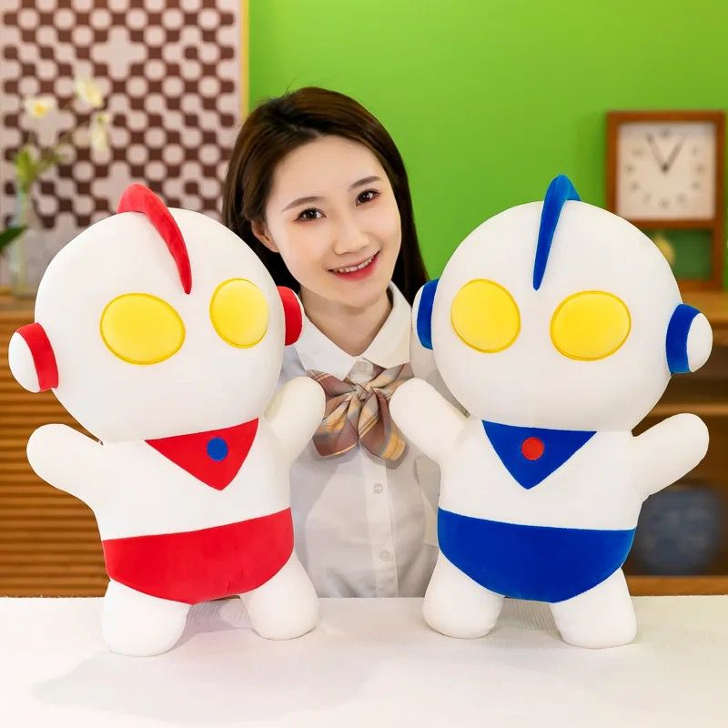 Jual Boneka Ultraman Ultramen Pillow Stuffed Plush Toy Bahan Halus dan ...
