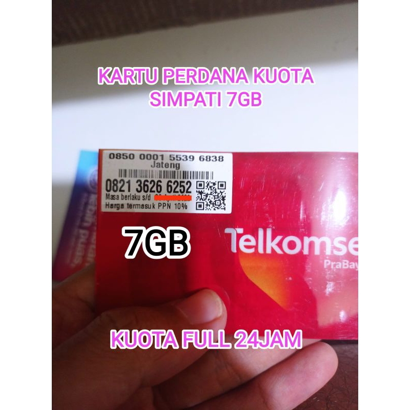 Jual kartu perdana simpati kuota internet telkomsel murah on | Shopee ...