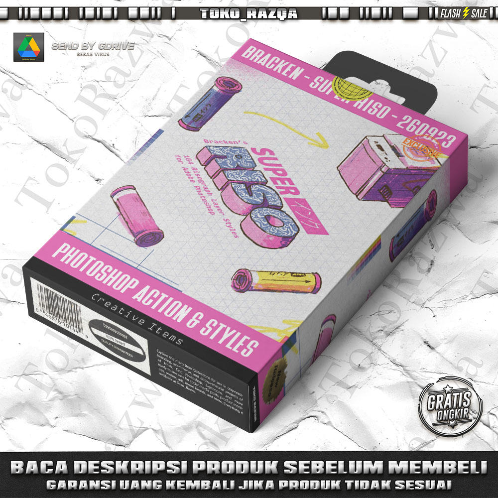 Jual 260923 - Bracken - Super Riso - Photoshop Action & Styles | Shopee Indonesia