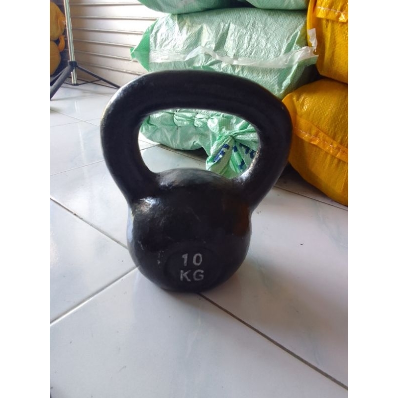 Jual KettleBell 10 KG/KettleBellBesi10KG | Shopee Indonesia