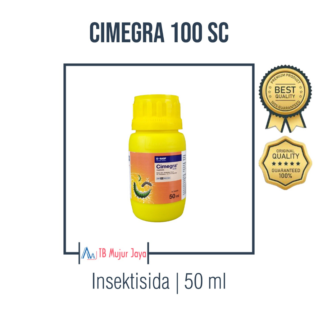 Jual Cimegra 100 Sc Insektisida 50 Ml Original Basf | Shopee Indonesia